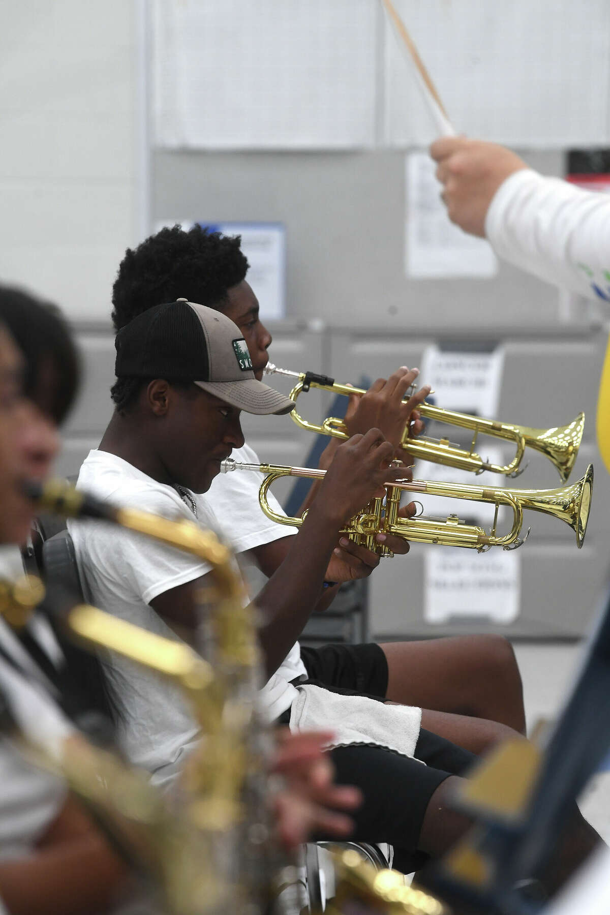Beaumont United marching band is making strides