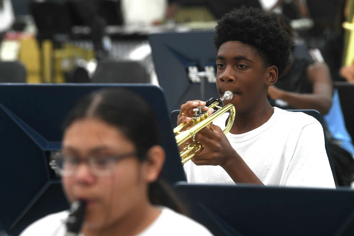 Beaumont United marching band is making strides