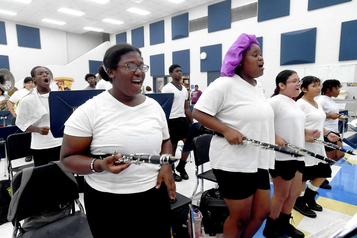 Beaumont United marching band is making strides