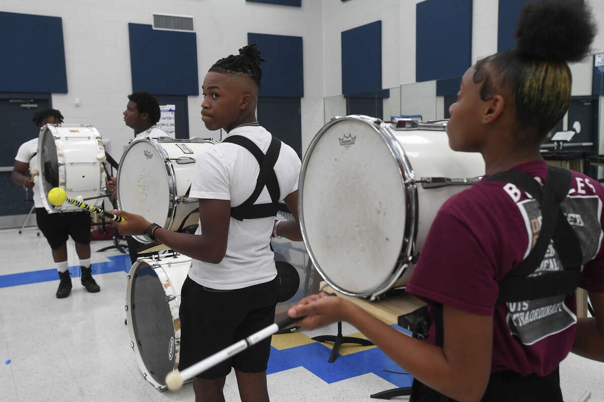 Beaumont United marching band is making strides