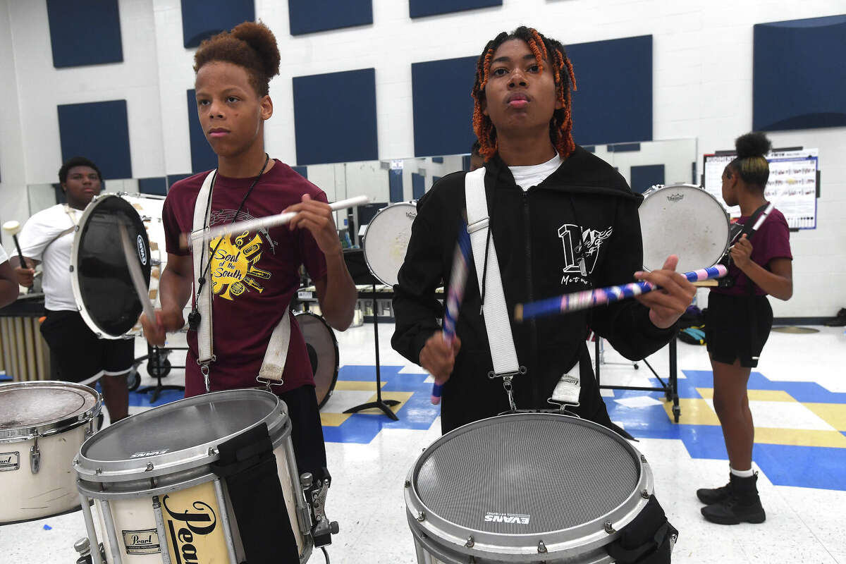 Beaumont United marching band is making strides