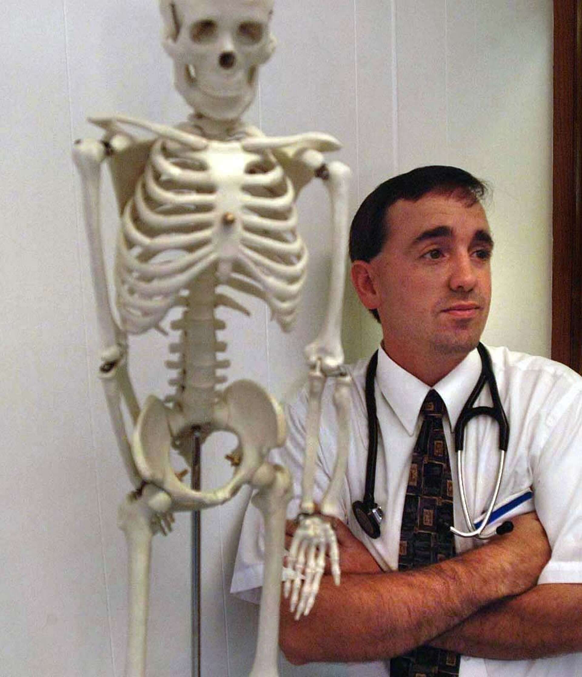 From the archives: Marcus Martinez takes over his father's practice