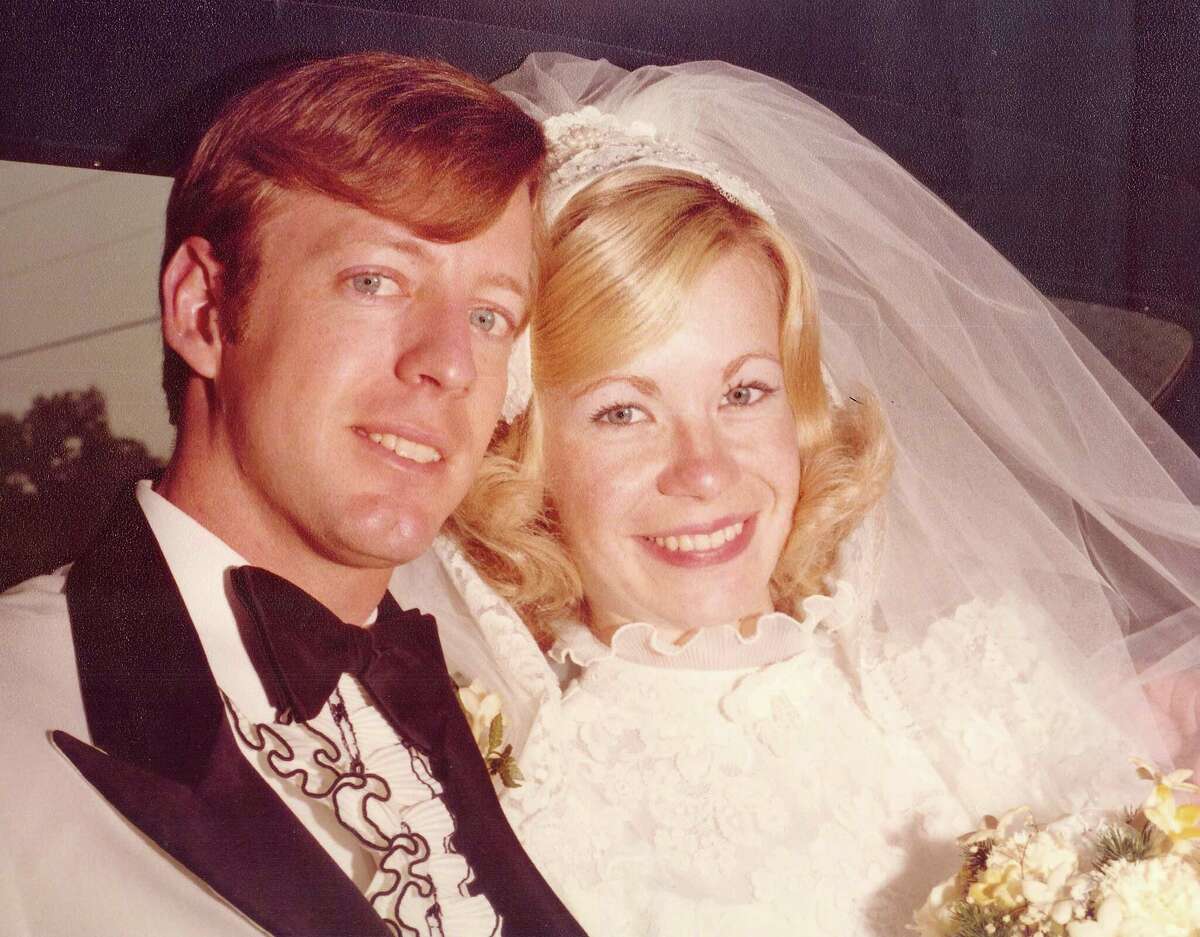 Joanne and Barry George met at a Young Business People’s Group Meeting