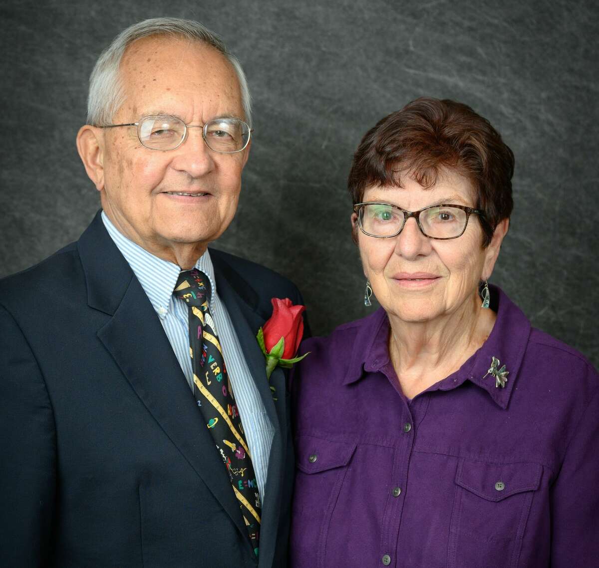 Donna and Richard Dolinski of Midland were married Aug. 17, 1963