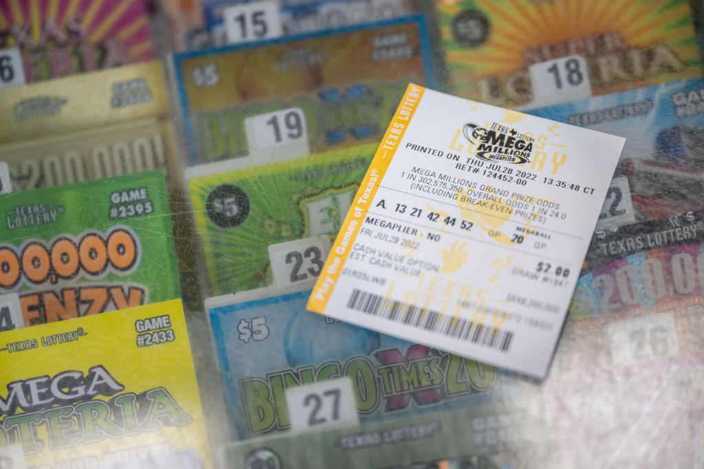$3 million Mega Millions winning ticket purchased in North Texas