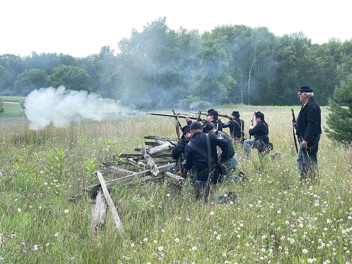 Tenth Michigan Infantry hosts Mid-Michigan Civil War Muster