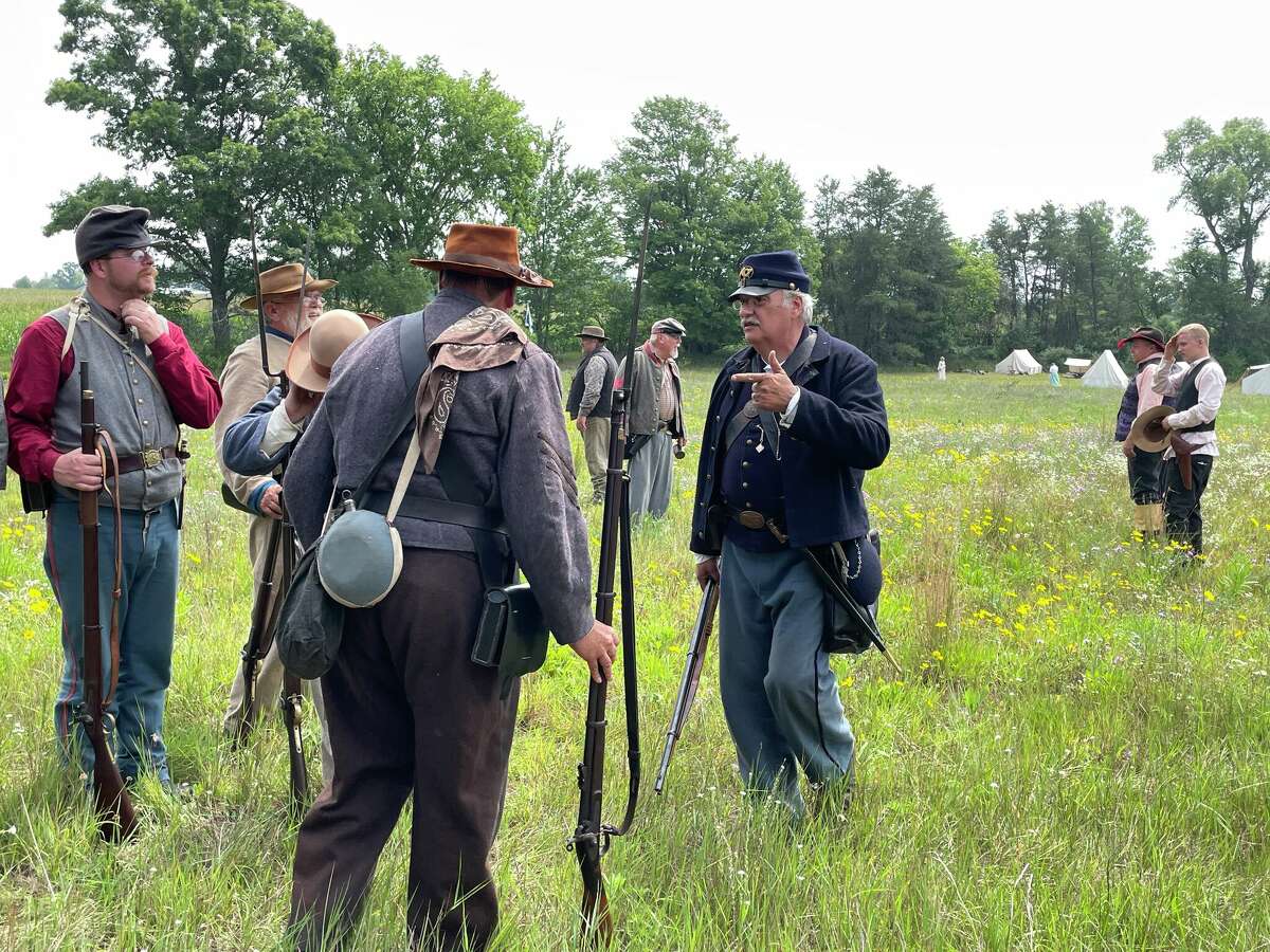 Tenth Michigan Infantry hosts Mid-Michigan Civil War Muster