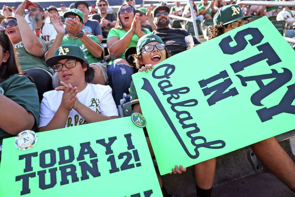A's fans' protest heard again with season-best reverse-boycott crowd