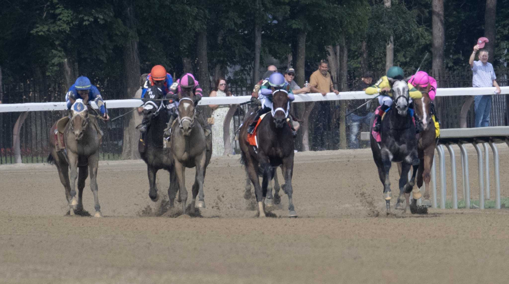 Test Stakes marred by catastrophic injury to Maple Leaf Mel