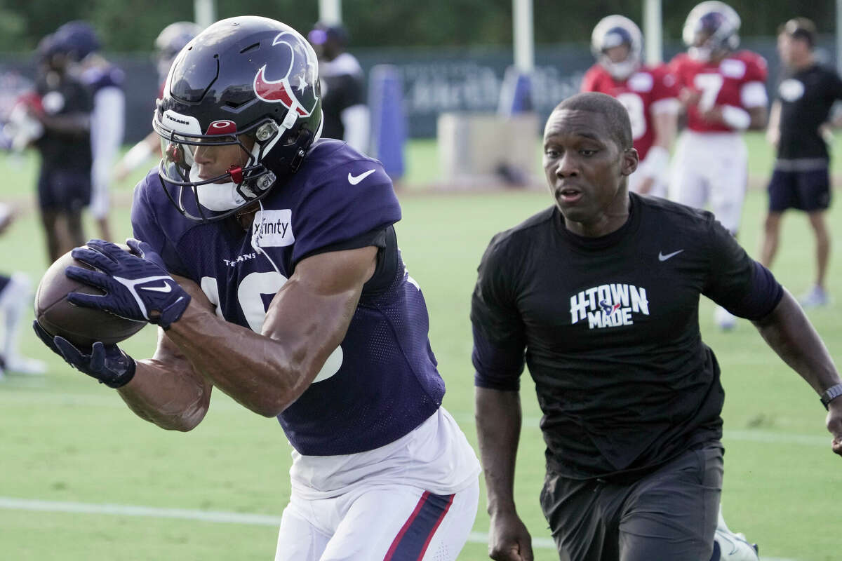 Houston Texans camp: QB C.J. Stroud with first team again