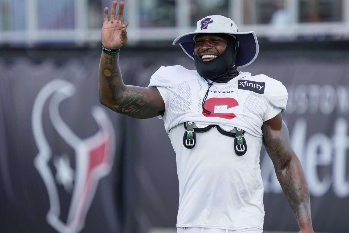 Houston Texans camp: QB C.J. Stroud with first team again