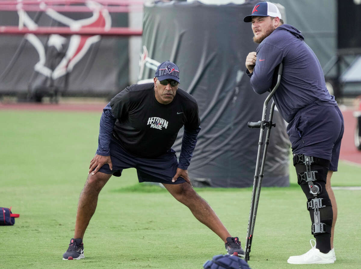 Houston Texans camp: QB C.J. Stroud with first team again