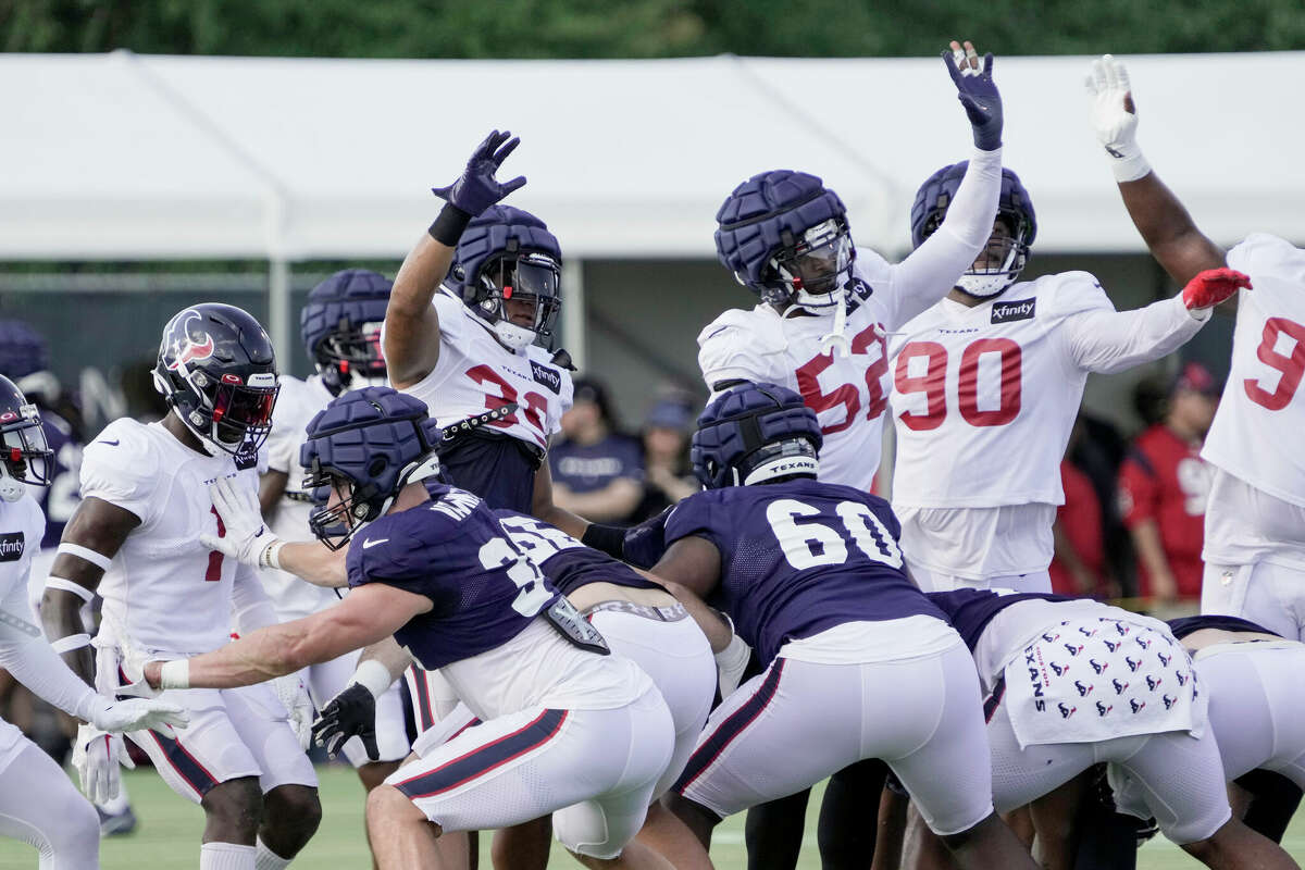 Houston Texans camp: QB C.J. Stroud with first team again