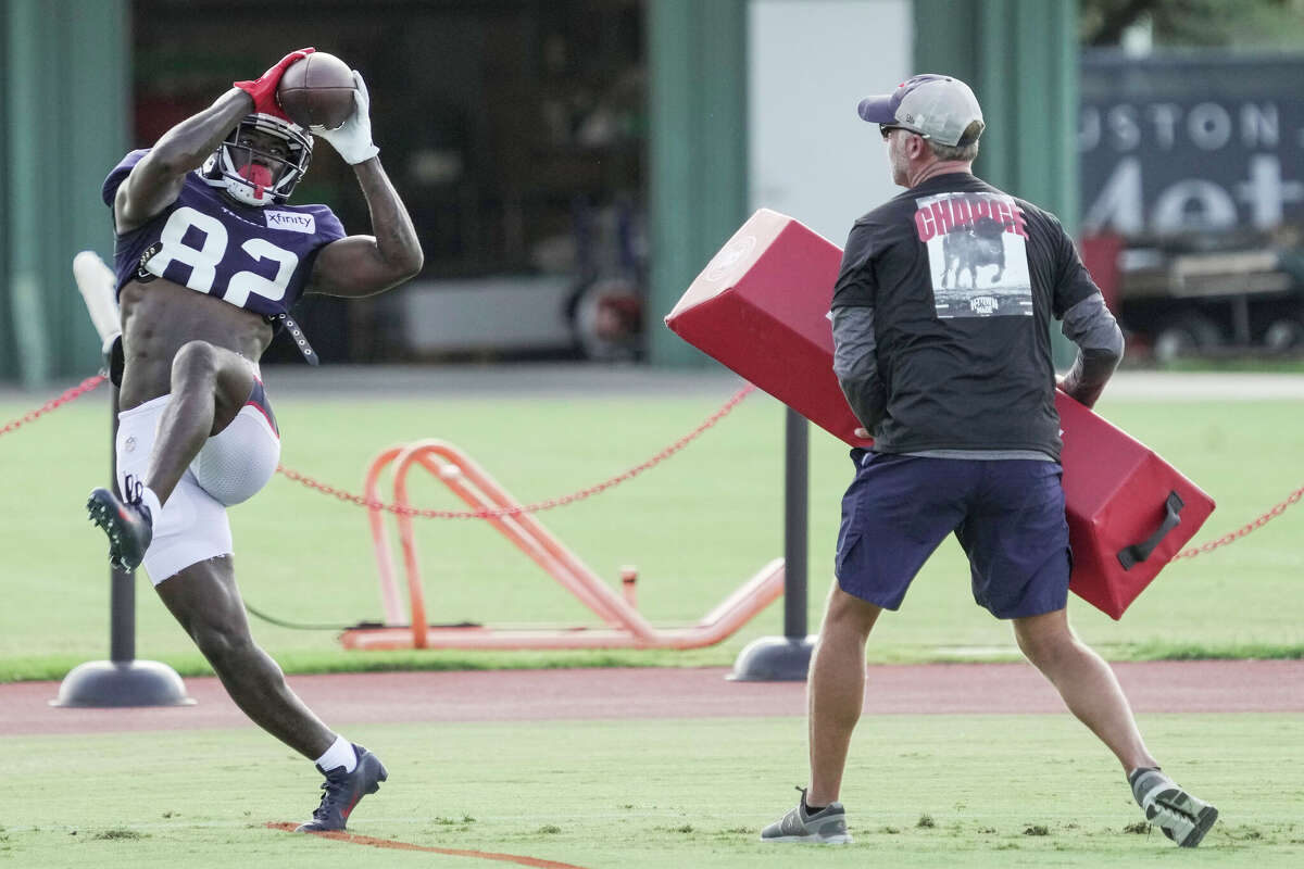Houston Texans camp: QB C.J. Stroud with first team again
