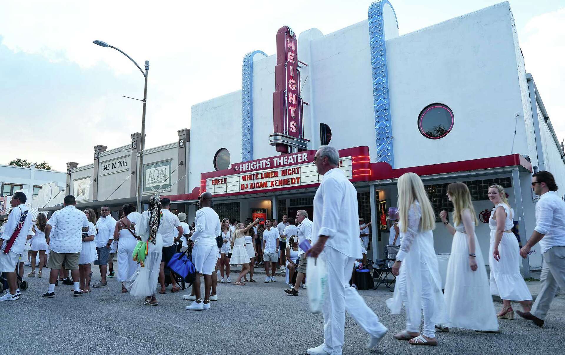 Here's why White Linen Night in the Heights 2024 won't be free