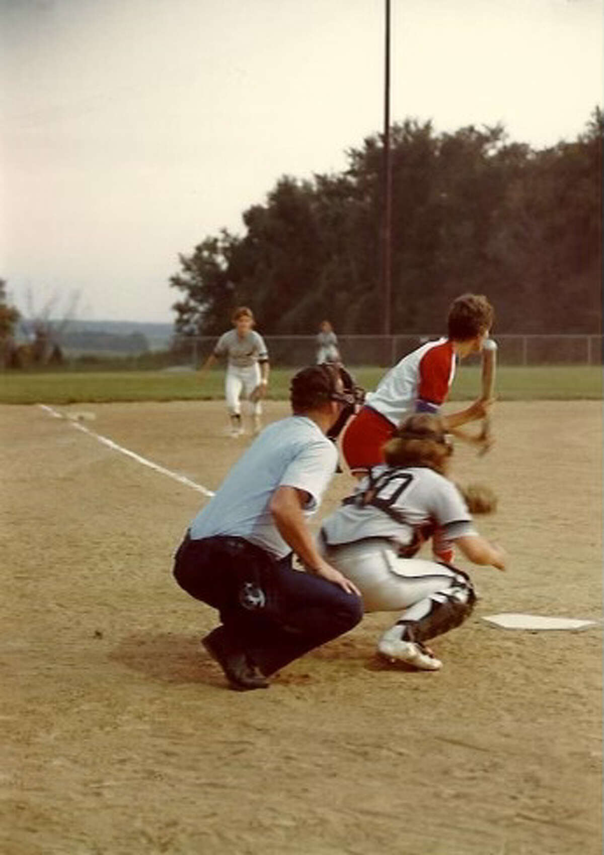 Alton River Dragons inspired by first pitch by Dow's Gary Whyte, 85