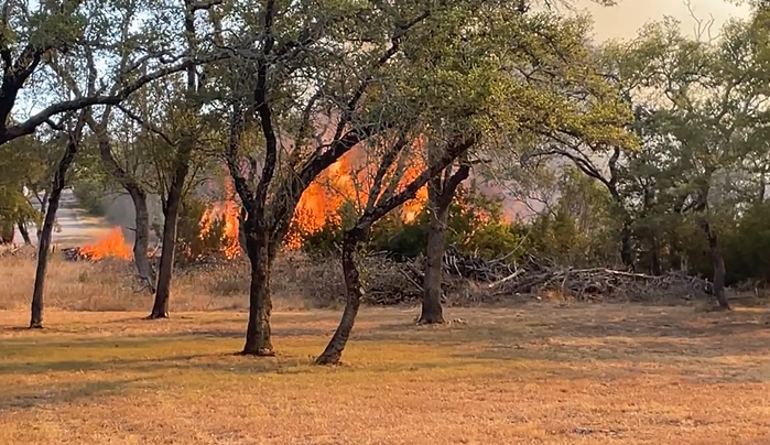 400-acre Hays County fire now 50 percent contained, officials say