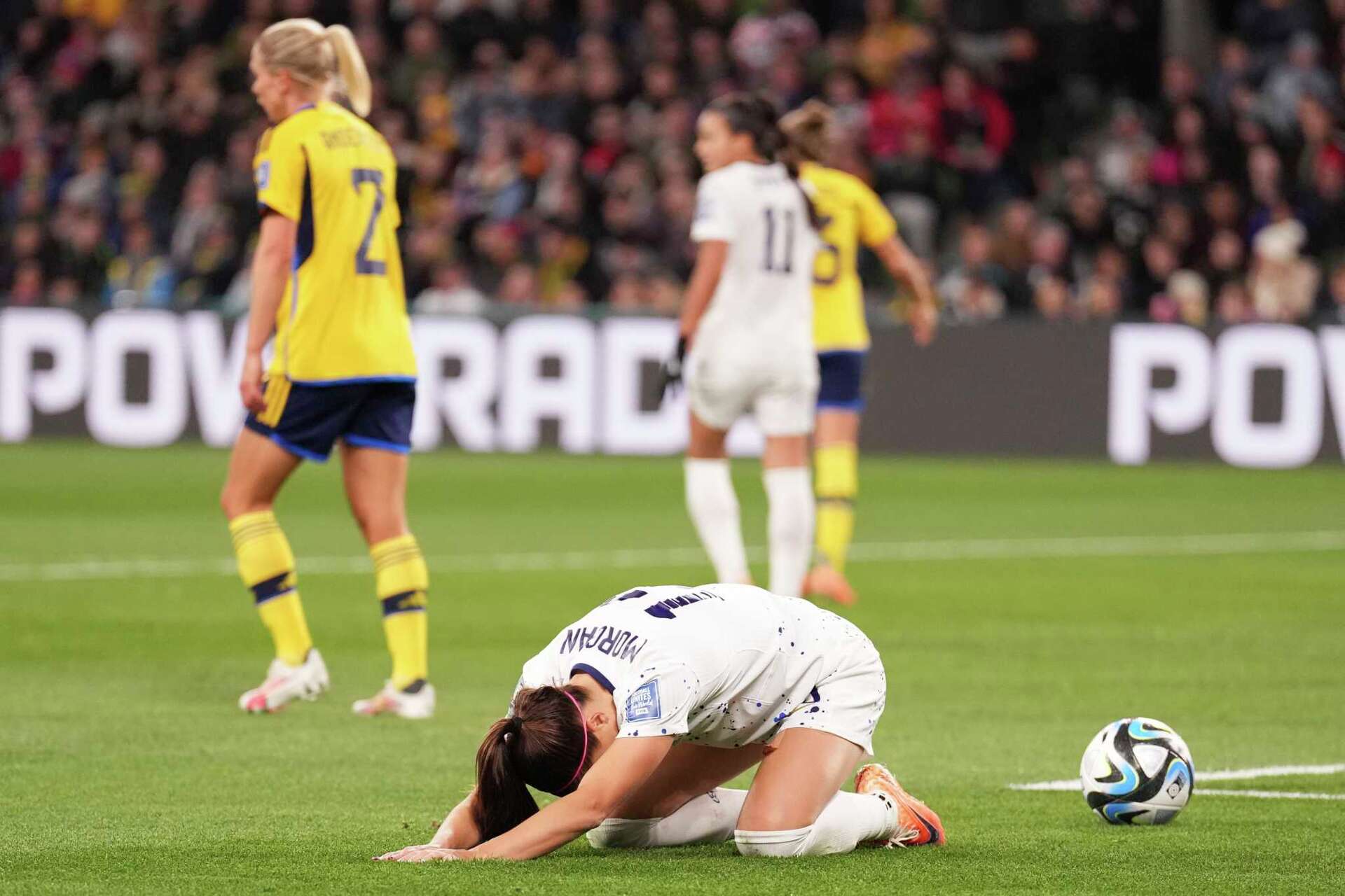 USWNT has big problems after a World Cup loss by a small margin