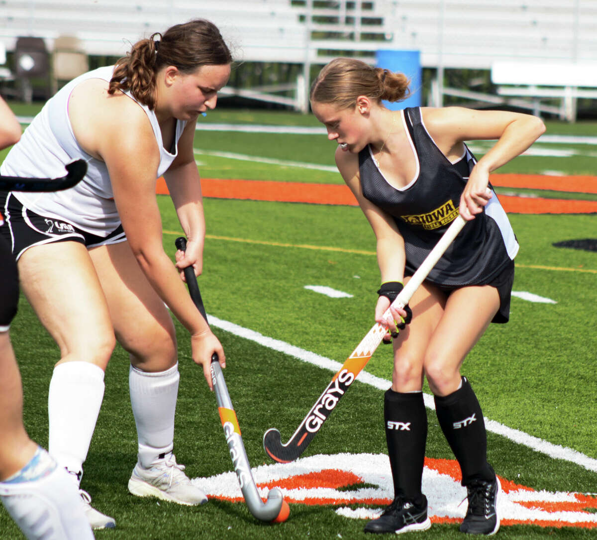 EHS field hockey hits practice field with Johnson as coach