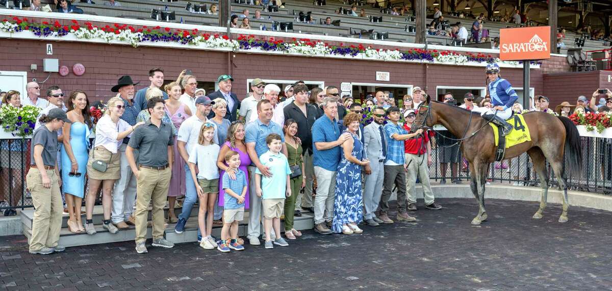 Streaking Brightwork wins Saratoga's feature race