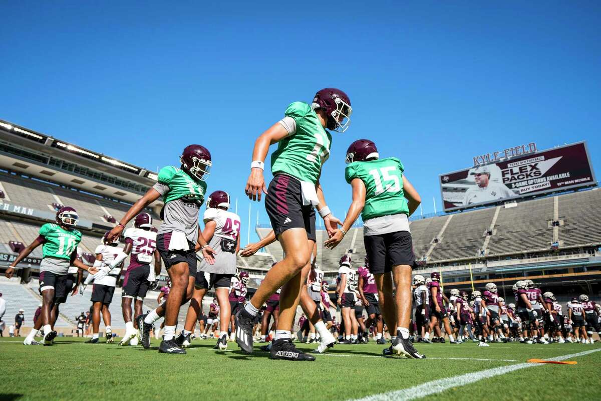 Texas A&M: Conner Weigman finds comfort zone in offense