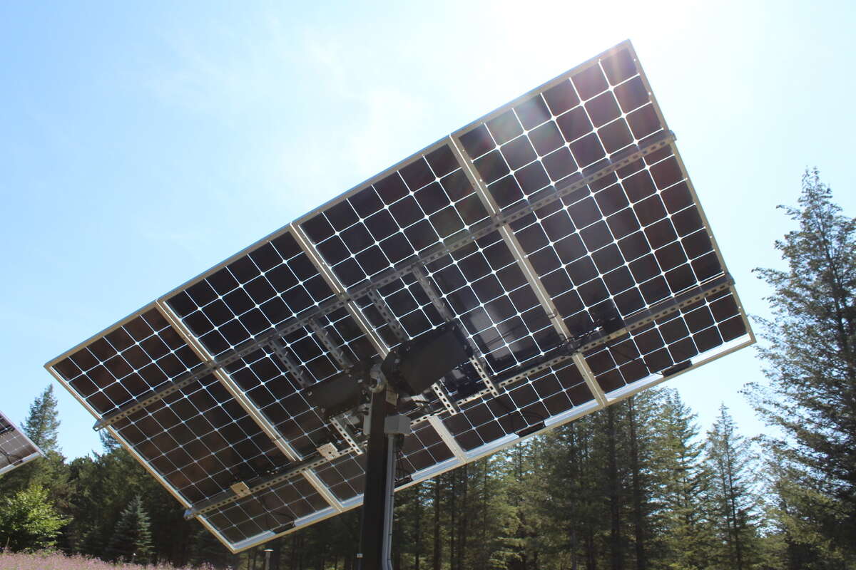 Manistee County solar energy merger focused on sun tracking technology