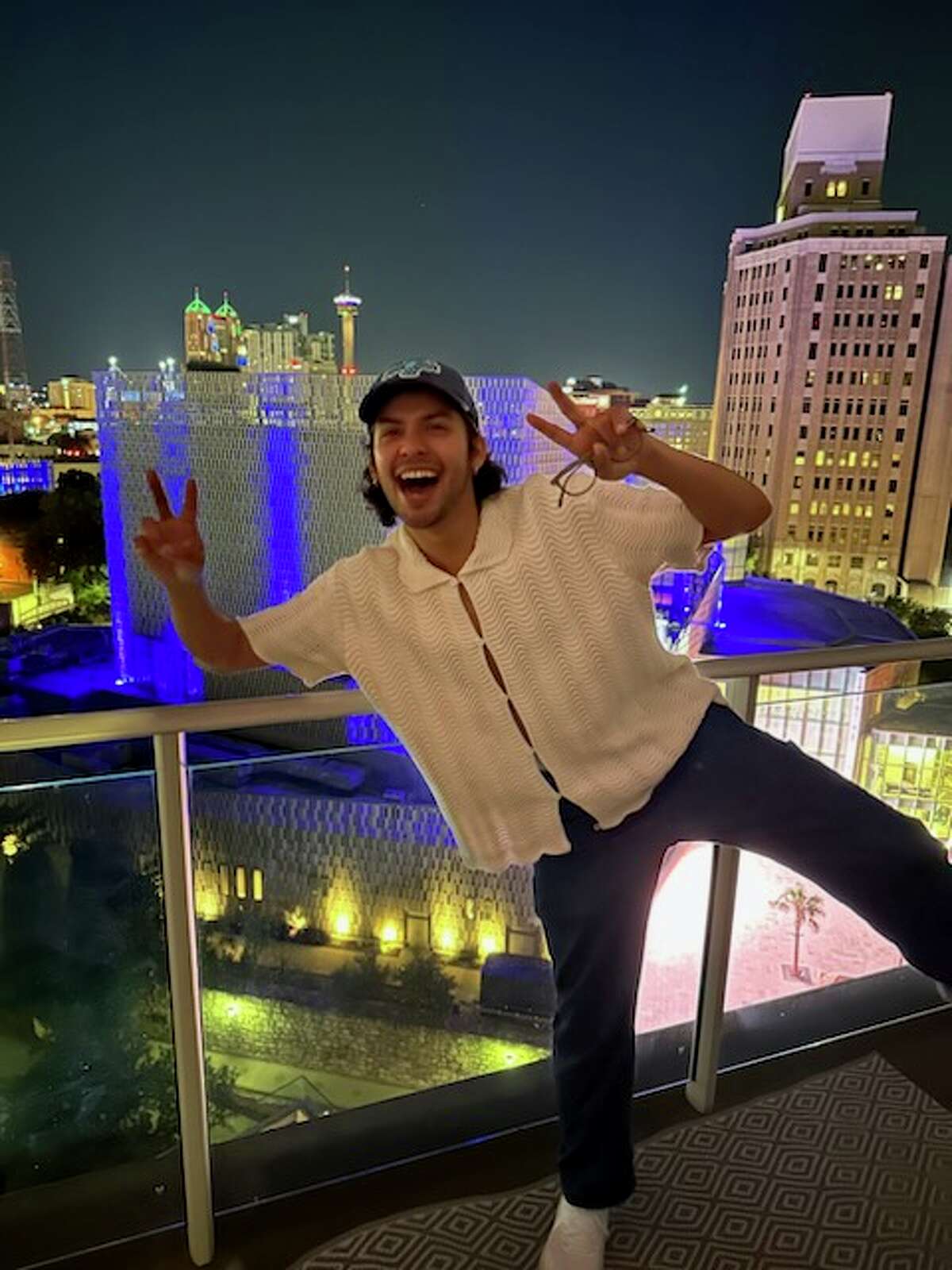 'Blue Beetle' star Xolo Maridueña makes his first visit to San Antonio