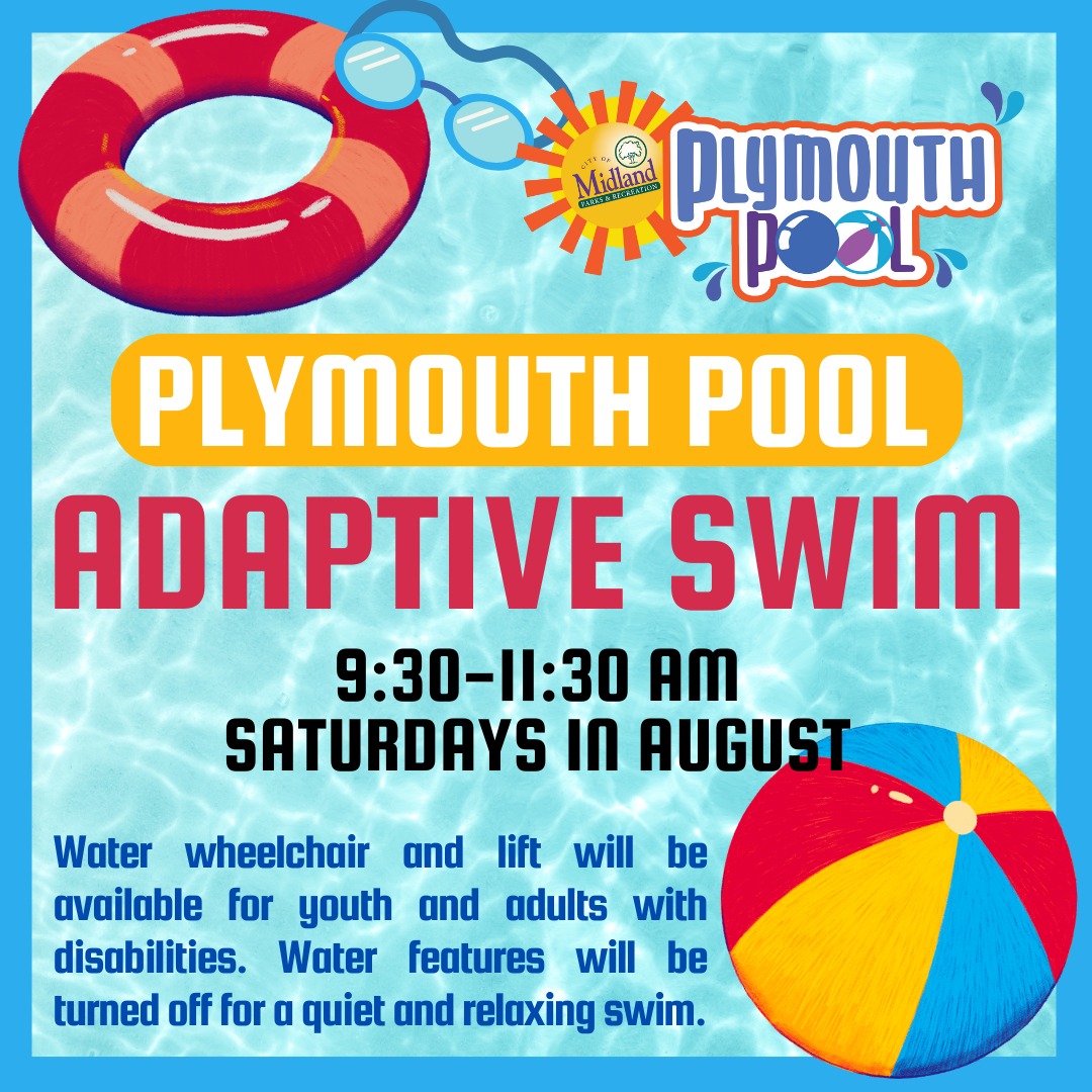 Plymouth Pool introduces Adaptive Swim Saturday mornings in August