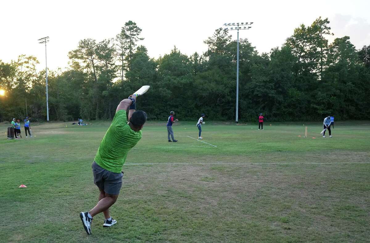 Houston cricket craze continues with new Woodlands pitch