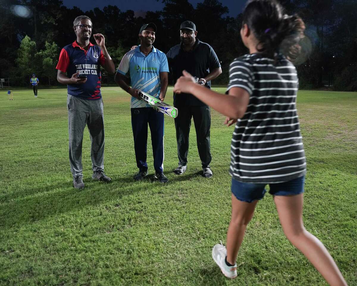 Houston cricket craze continues with new Woodlands pitch