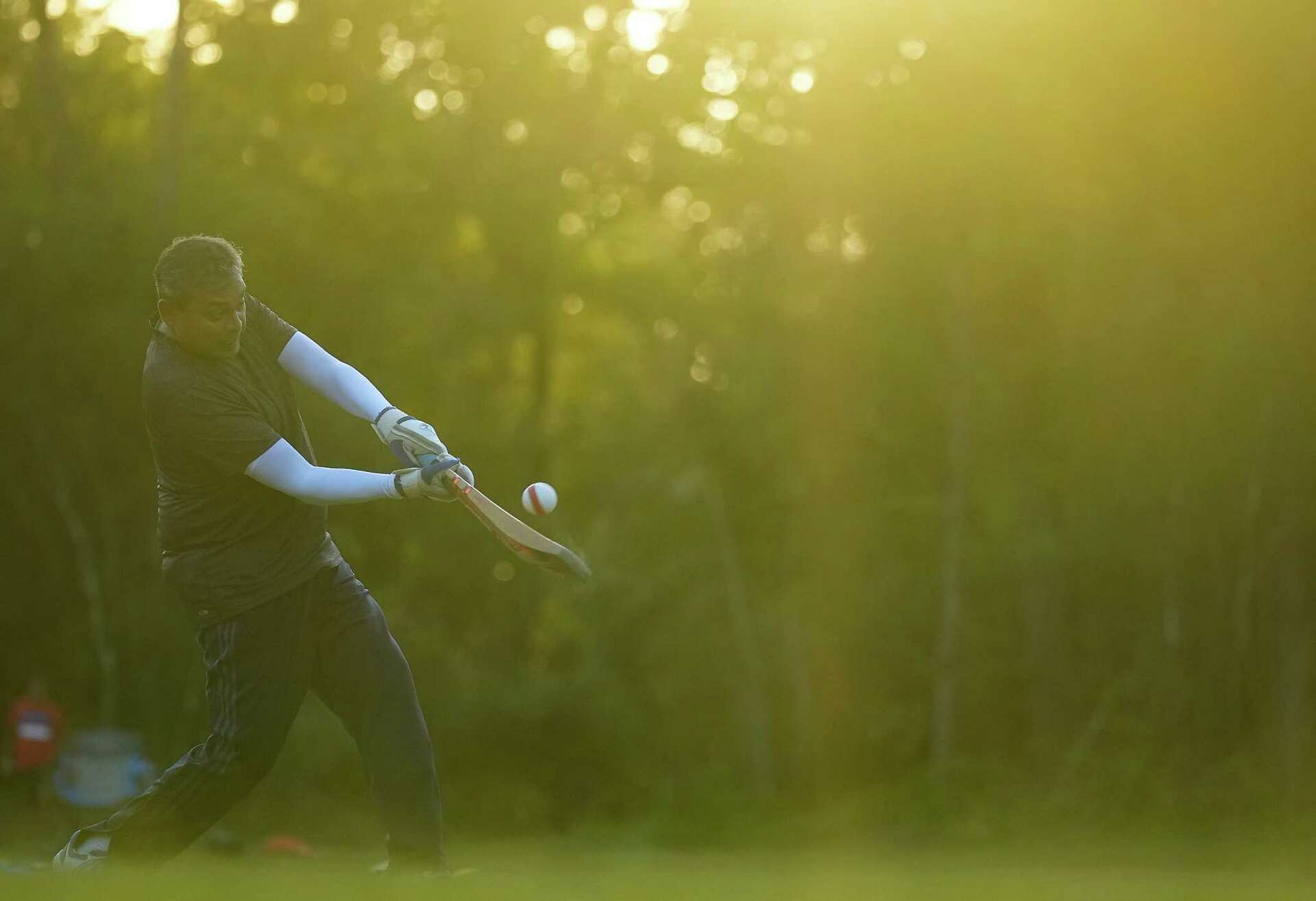Houston cricket craze continues with new Woodlands pitch