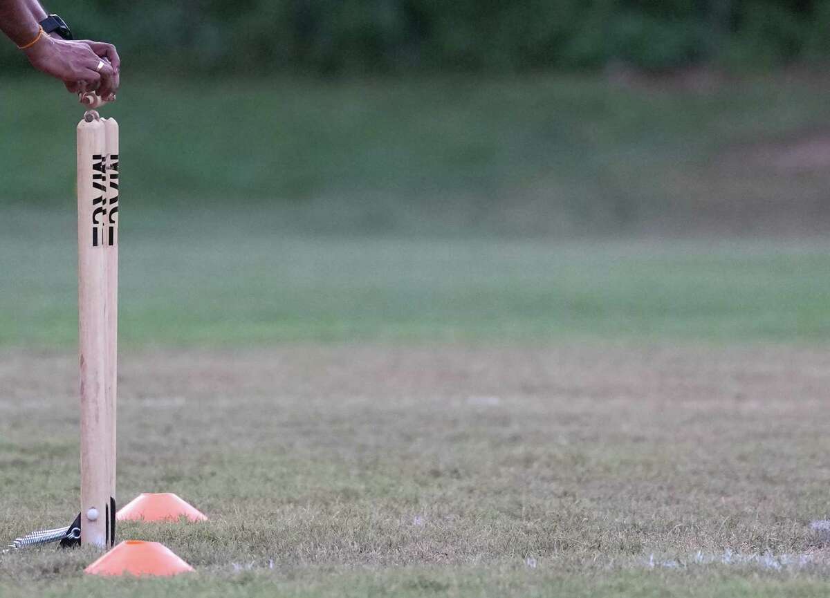 Houston cricket craze continues with new Woodlands pitch