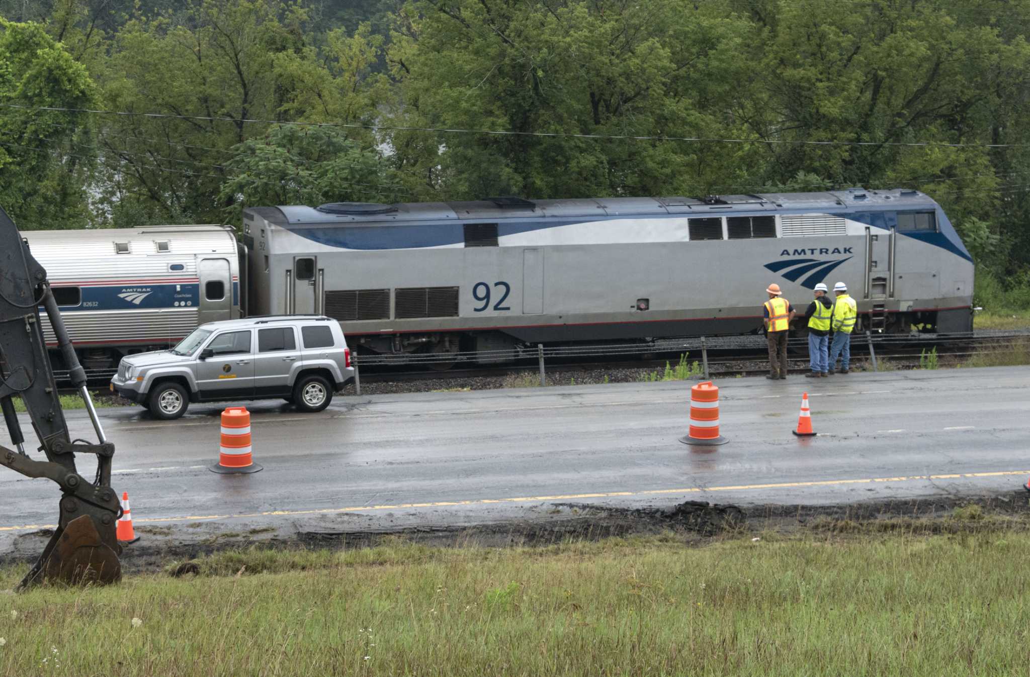 Amtrak service resuming slowly after CSX derailment