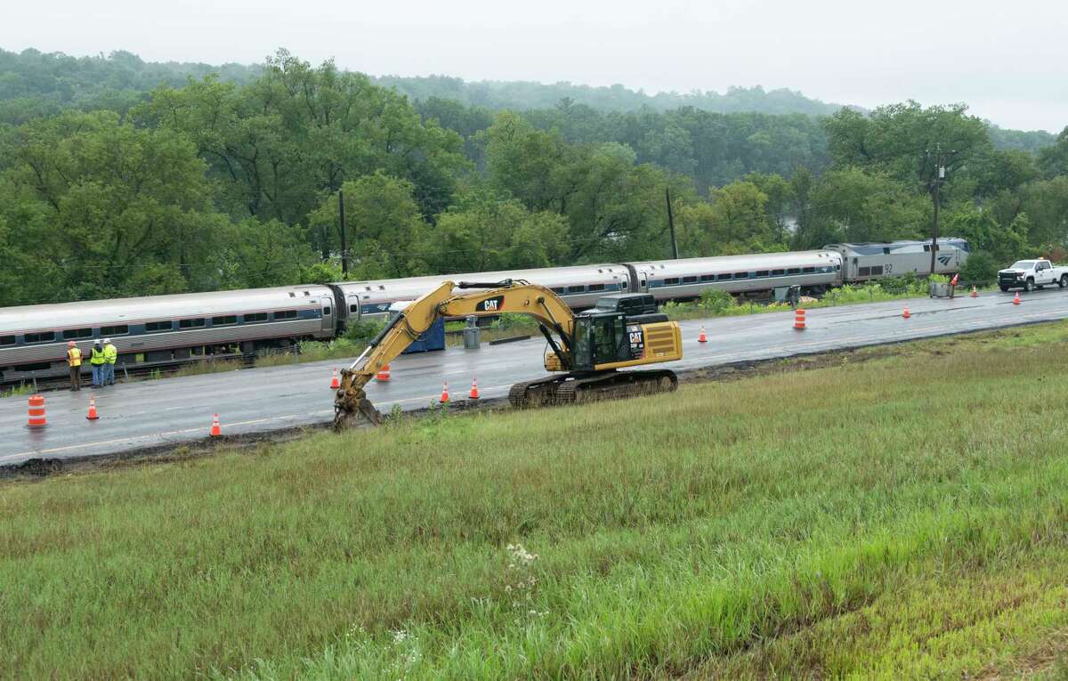 Amtrak service resuming slowly after CSX derailment