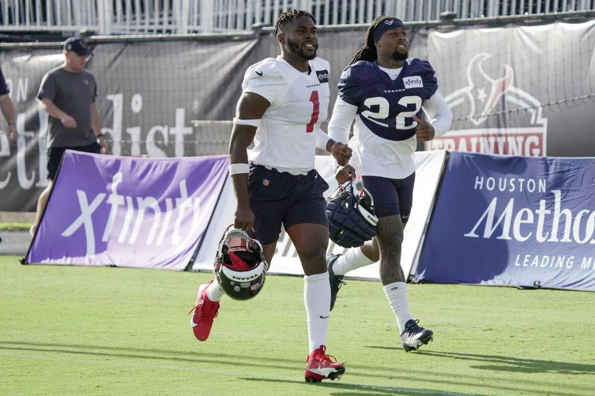 Houston Texans: Jimmie Ward is back at safety and becoming a force