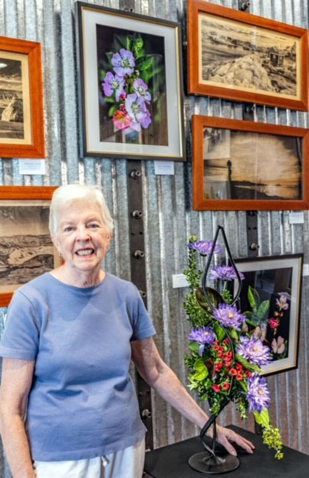 Late summer blooms at Branford's BACA gallery in special exhibit
