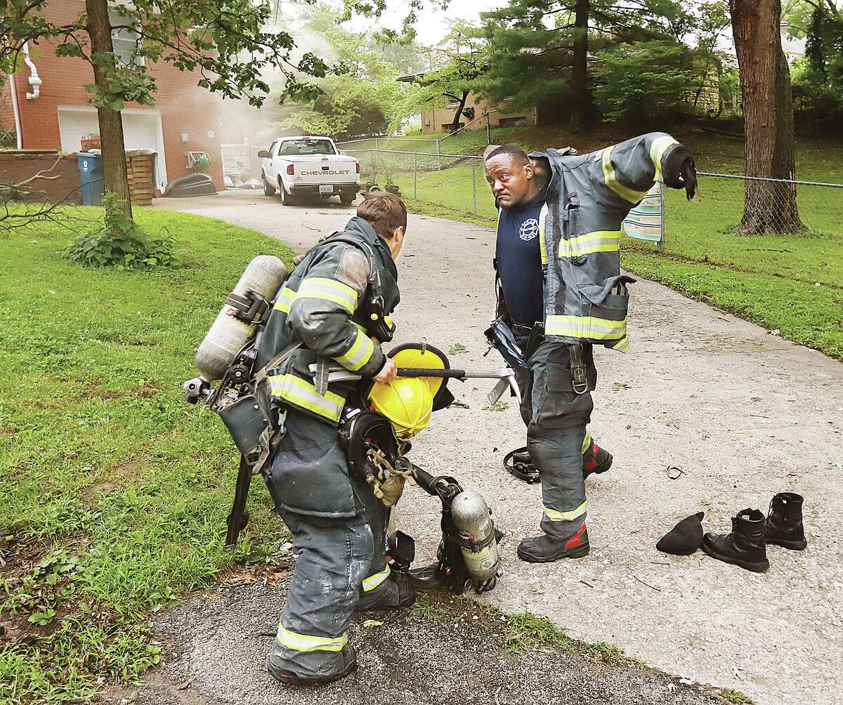 Limb leads to Alton fire