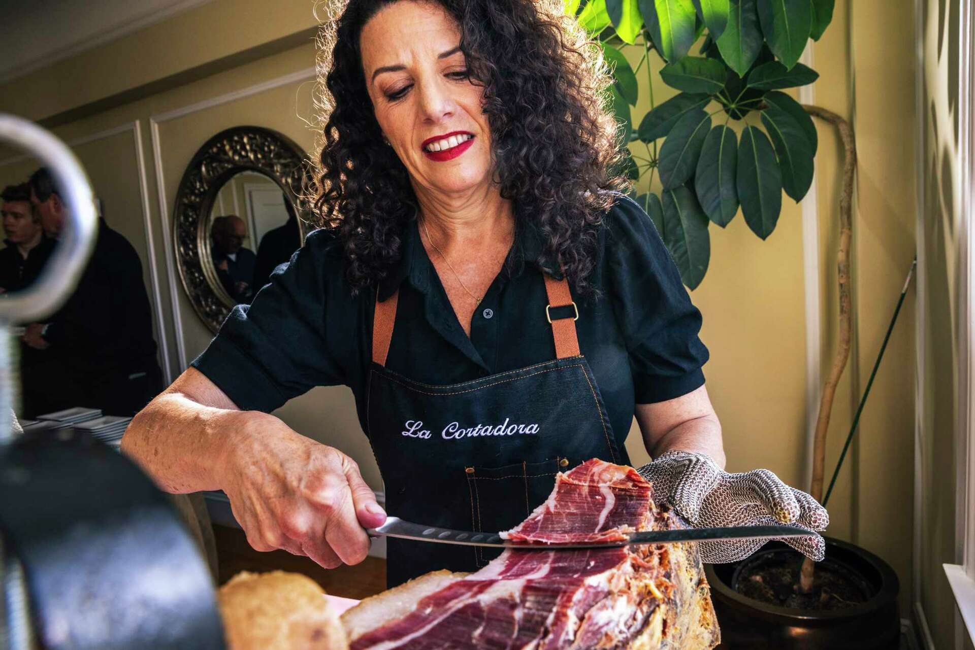 La Cortadora in SF is a rare registered Spanish jamon Iberico carver