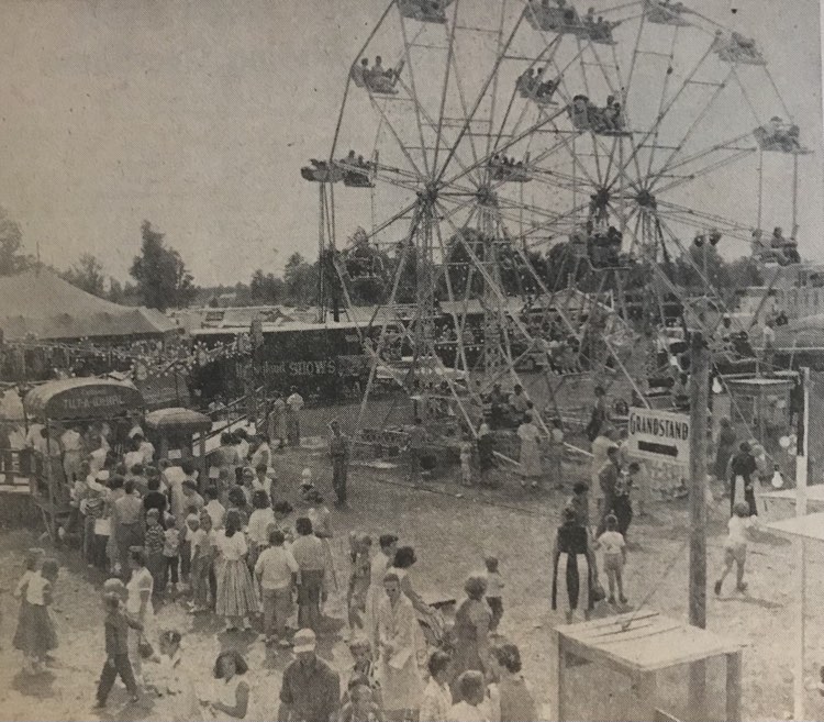 Throwback: County fair took a pause in early 1900s