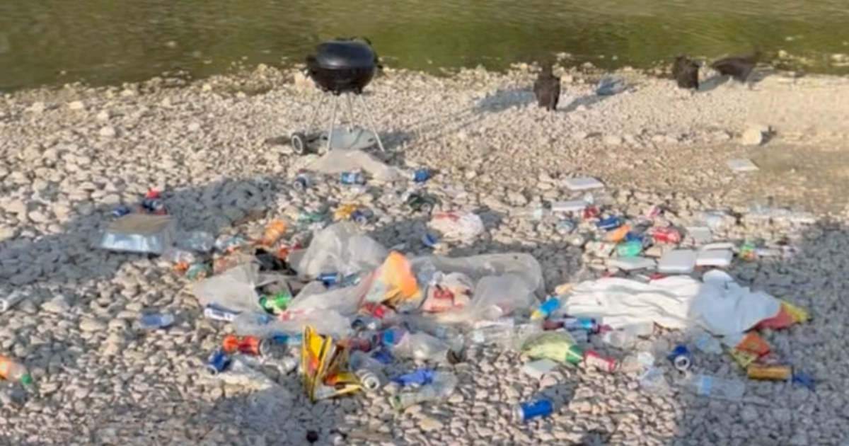 'Obscene' amount of trash found by Chalk Bluff River Resort