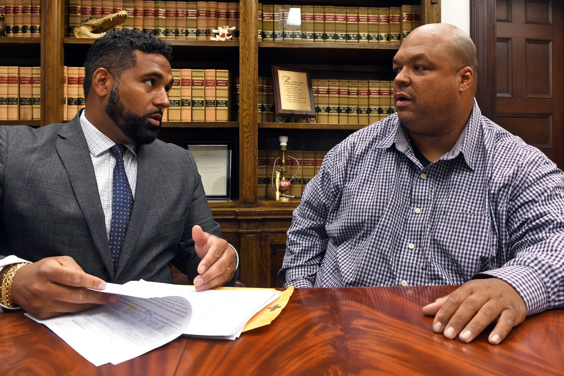 Lawyer for arrested Bridgeport tow driver says his client is innocent
