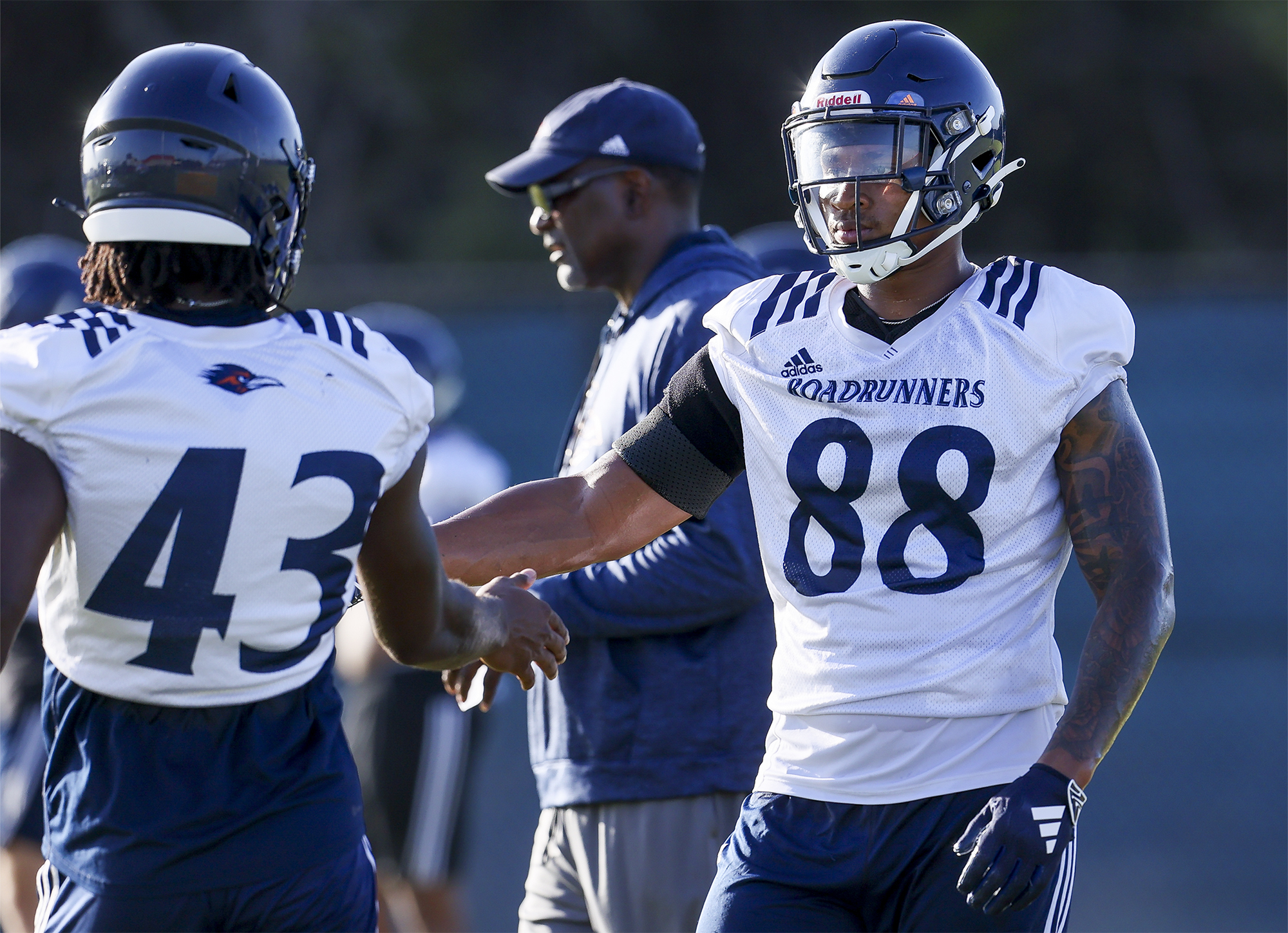 Oscar Cardenas, Jamal Ligon step up as UTSA's faces at AAC media day