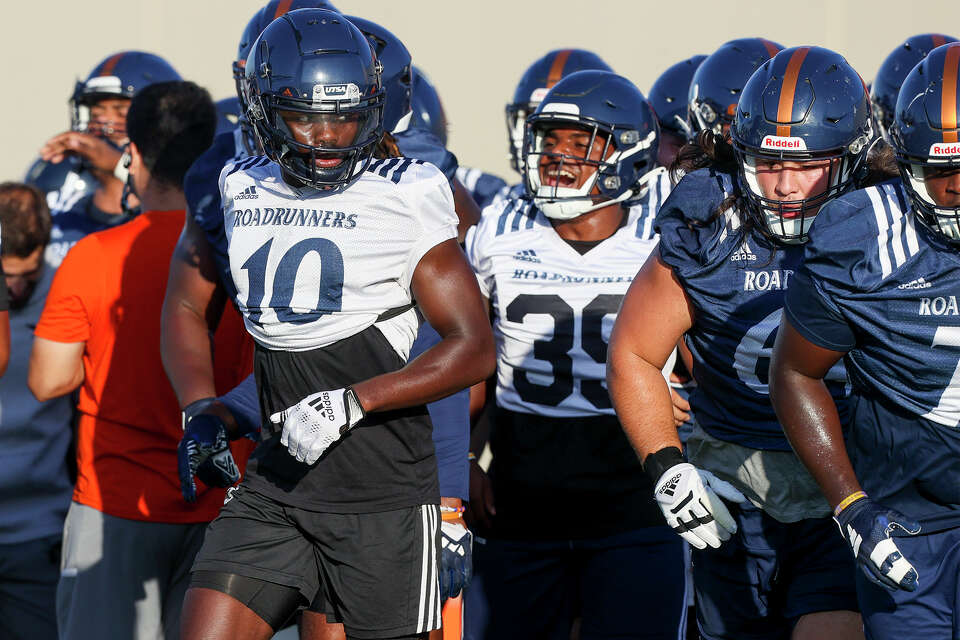 UTSA tight end Oscar Cardenas building on highlight moments