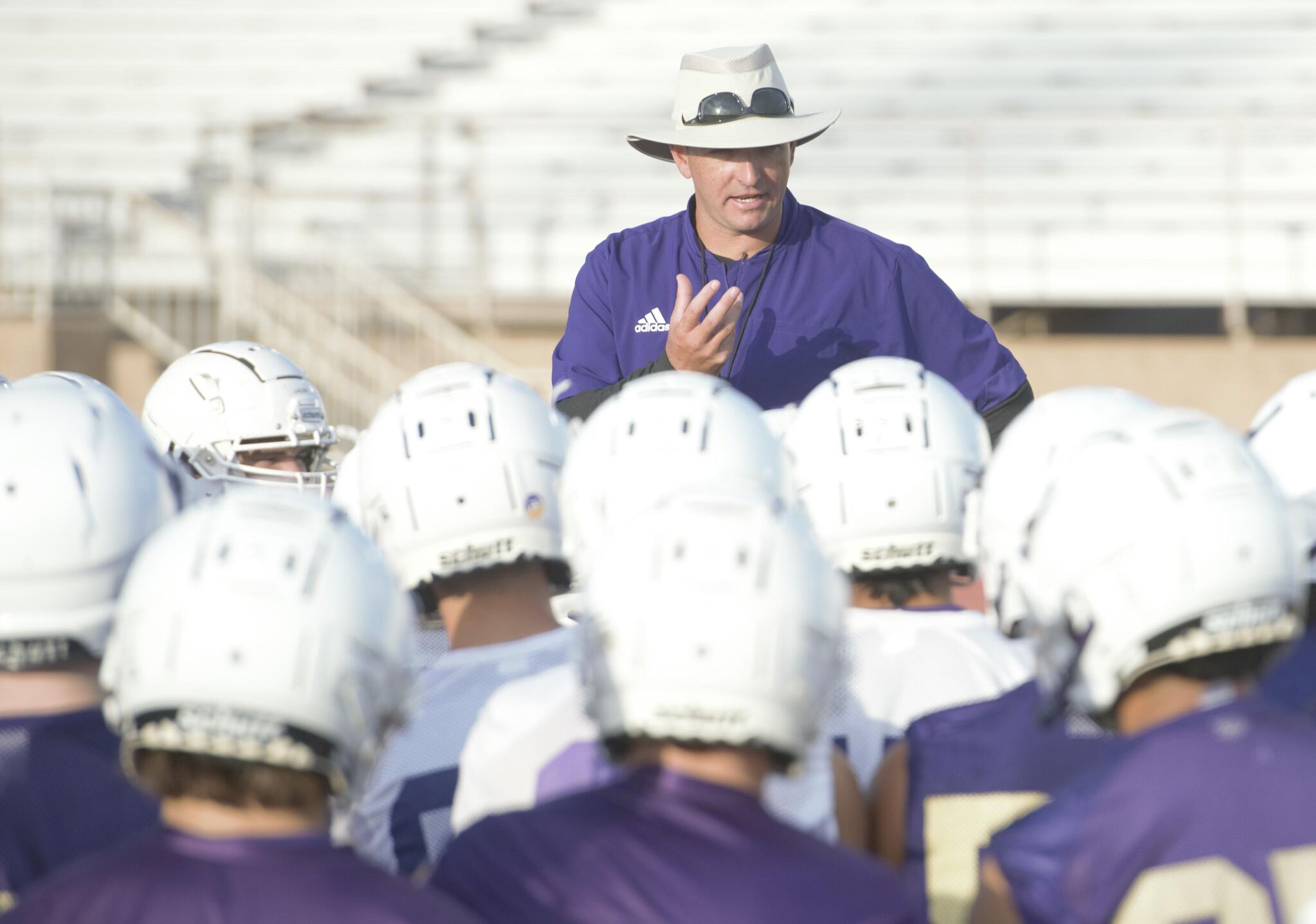 HS FOOTBALL: Bulldogs’ experience shines on 1st day of practice