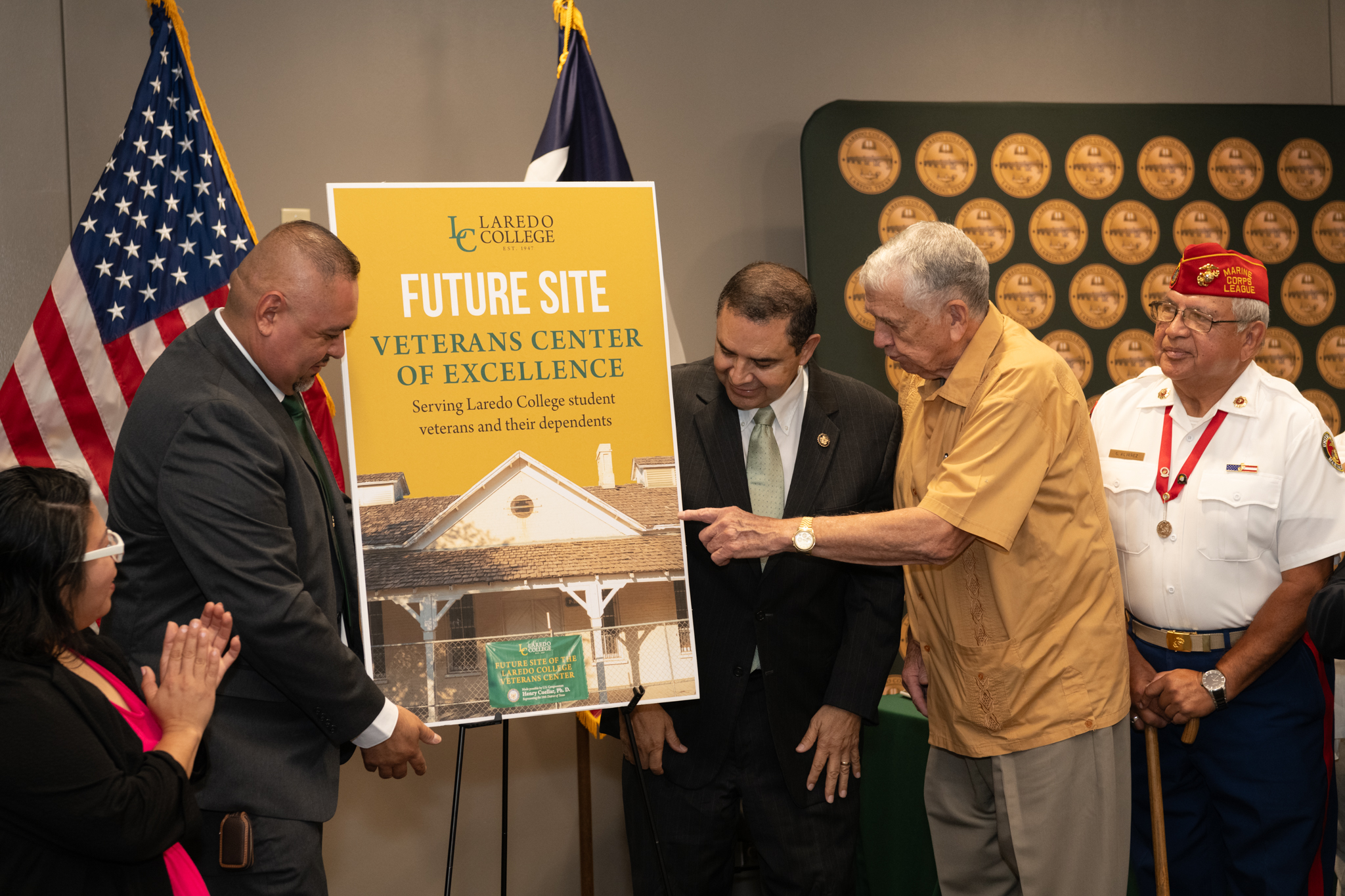 $1.4M announced for Veterans Center of Excellence at Laredo College