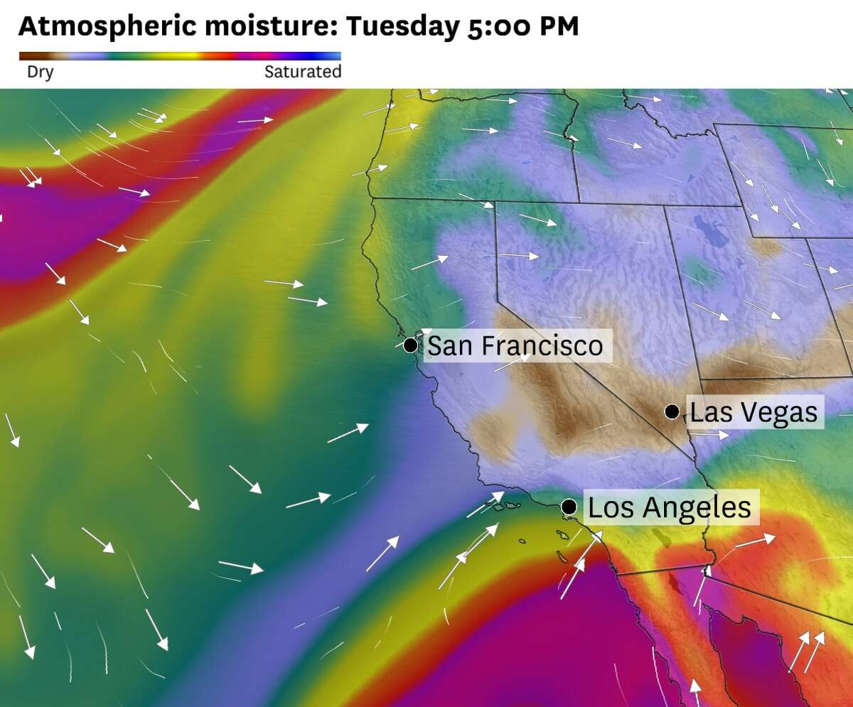 Fog returns to California's coast. Here's how cold it might get