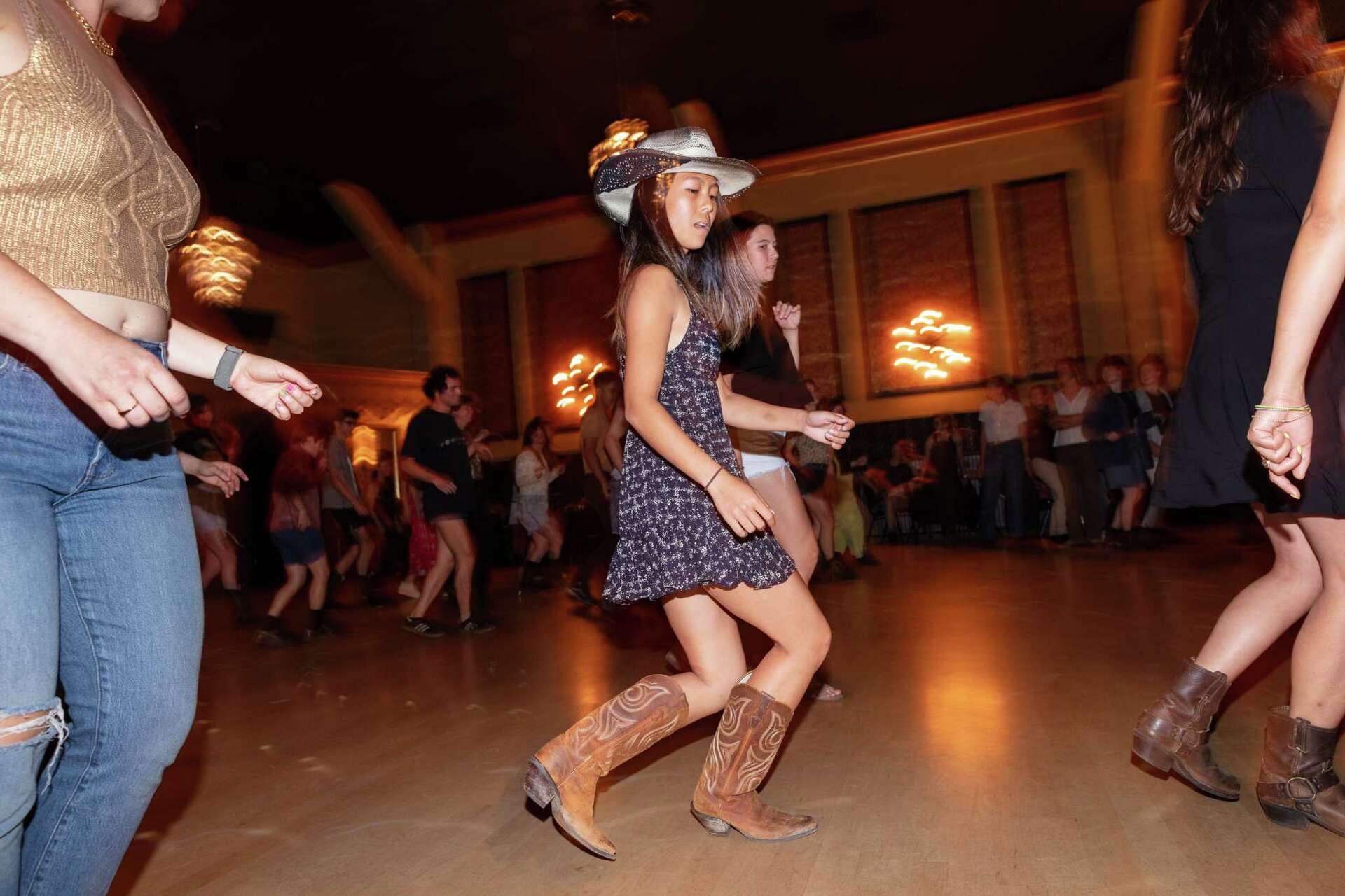 Queer line dancing makes a comeback in SF