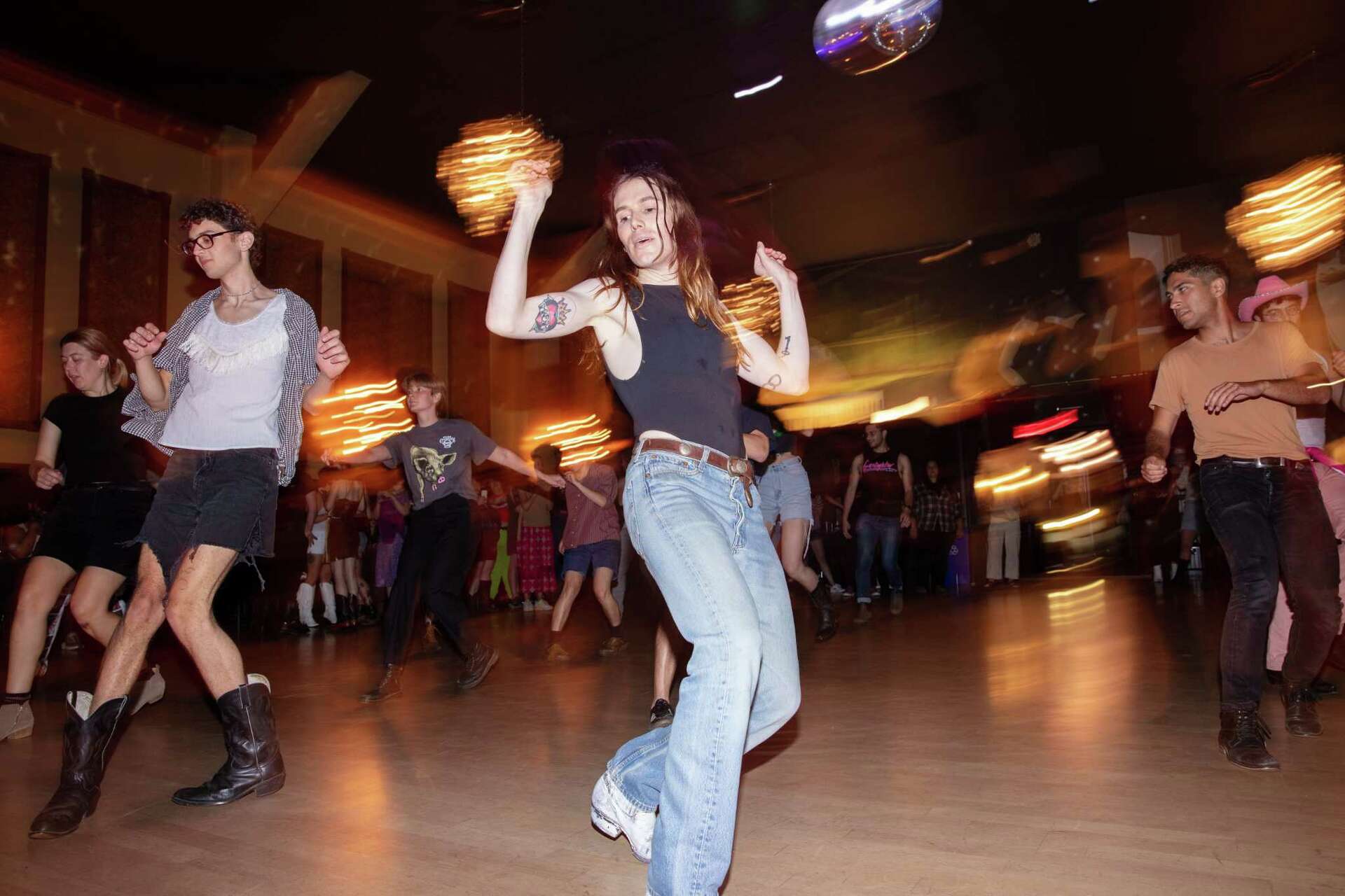 Queer line dancing makes a comeback in SF