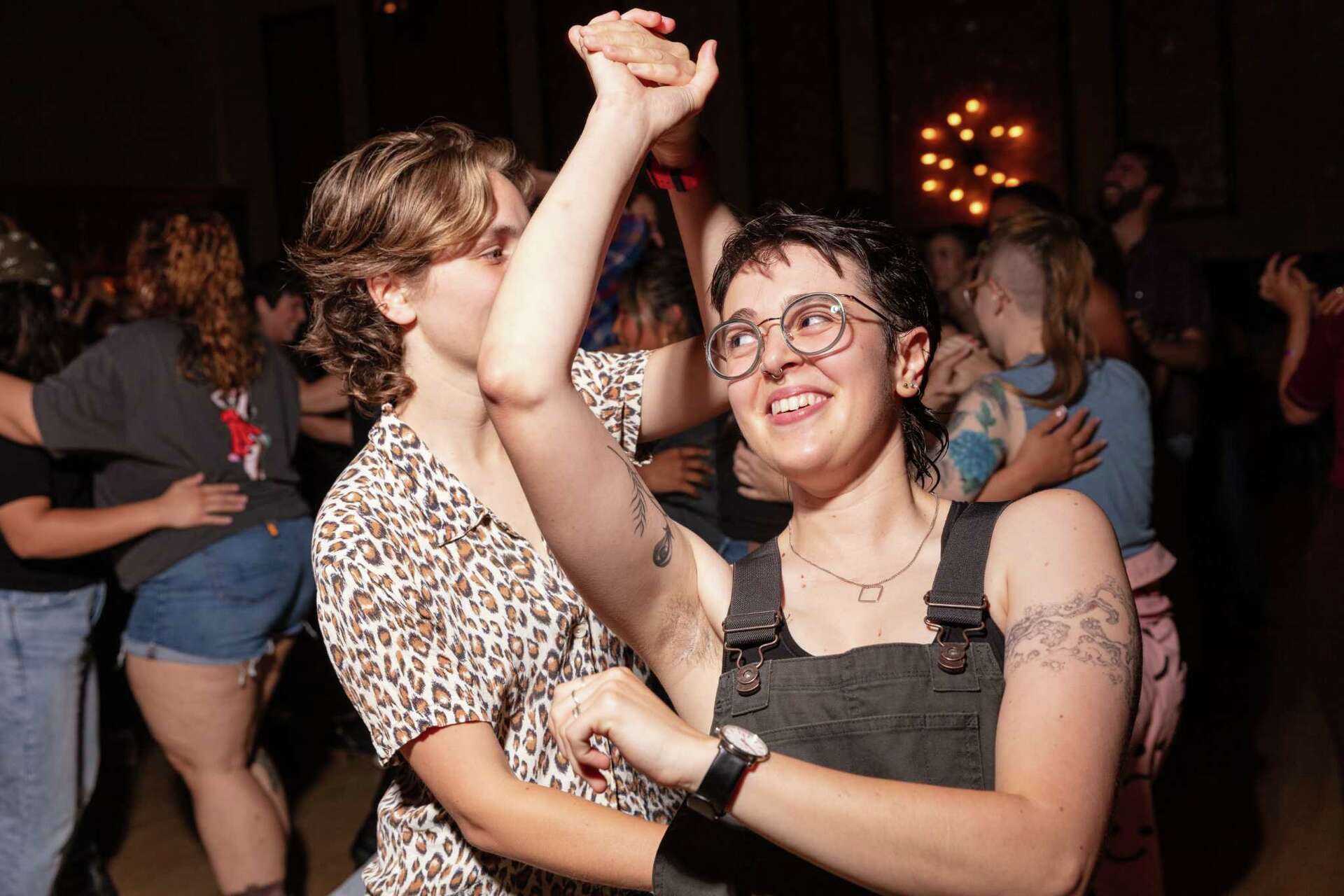 Queer line dancing makes a comeback in SF