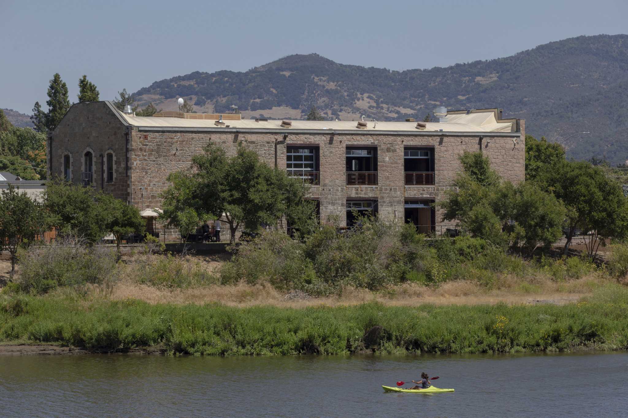 Napa's Robert Mondavi Winery has a splashy new home